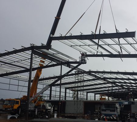 Modern Construction, structural engineering, quality large buildings